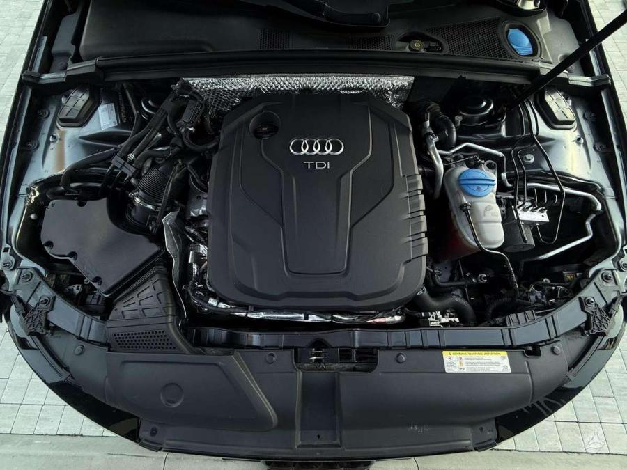 Grey Audi A4 2015 in Siauliai, with an engine capacity of 1.97 L and mileage of 258 thousand km for 9990 €, photo 37 on AUTOMOTO.COM.LV