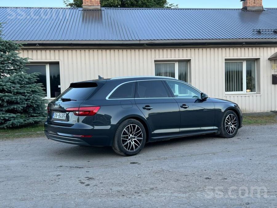 Pelēks Audi A4 2015 Jelgava, ar dzinēja tilpumu 2.00 L un nobraukumu 266 tūkst. km par 14500 €, foto 3 vietnē AUTOMOTO.COM.LV