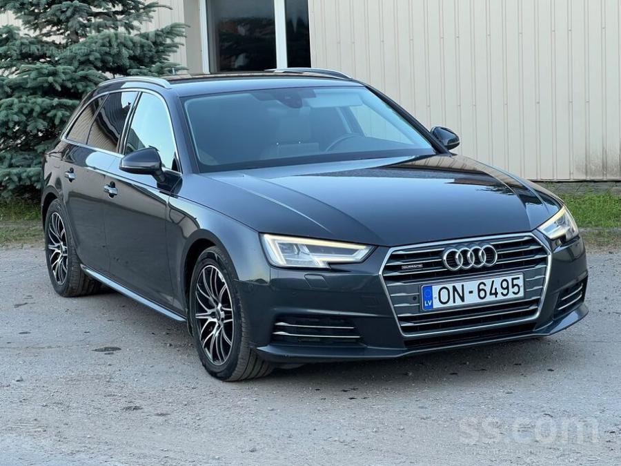 Pelēks Audi A4 2015 Jelgava, ar dzinēja tilpumu 2.00 L un nobraukumu 266 tūkst. km par 14500 €, foto 4 vietnē AUTOMOTO.COM.LV
