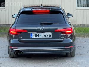 Pelēks Audi A4 2015 Jelgava, ar dzinēja tilpumu 2.00 L un nobraukumu 266 tūkst. km par 14500 €, foto 5 vietnē AUTOMOTO.COM.LV