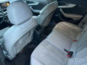 Pelēks Audi A4 2015 Jelgava, ar dzinēja tilpumu 2.00 L un nobraukumu 266 tūkst. km par 14500 €, foto 8 vietnē AUTOMOTO.COM.LV