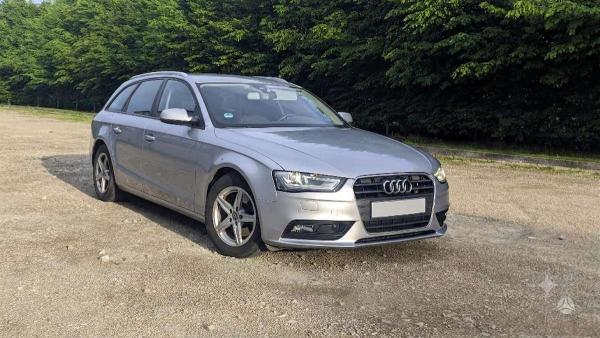 Grey Audi A4 2015 in Kaunas, with an engine capacity of 1.97 L and mileage of 231 thousand km for 9500 €, photo 1 on AUTOMOTO.COM.LV