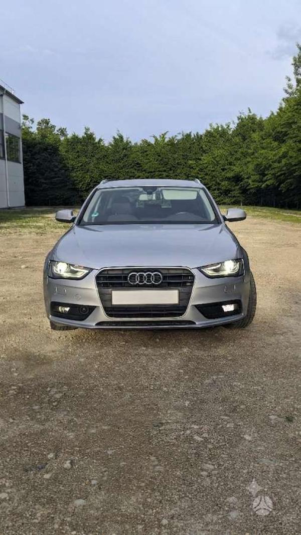 Grey Audi A4 2015 in Kaunas, with an engine capacity of 1.97 L and mileage of 231 thousand km for 9500 €, photo 2 on AUTOMOTO.COM.LV