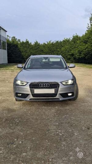 Grey Audi A4 2015 in Kaunas, with an engine capacity of 1.97 L and mileage of 231 thousand km for 9500 €, photo 3 on AUTOMOTO.COM.LV