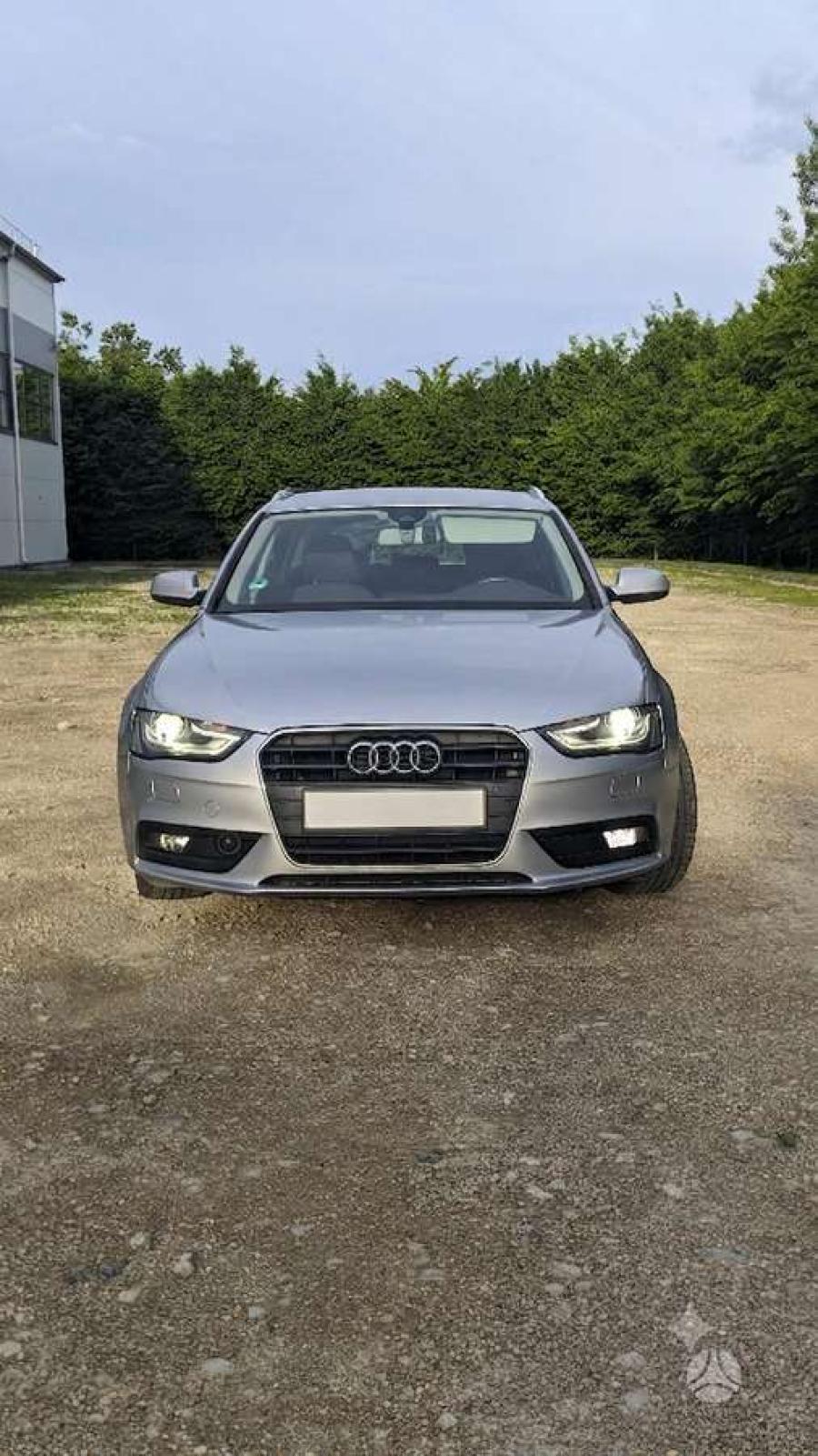 Grey Audi A4 2015 in Kaunas, with an engine capacity of 1.97 L and mileage of 231 thousand km for 9500 €, photo 3 on AUTOMOTO.COM.LV
