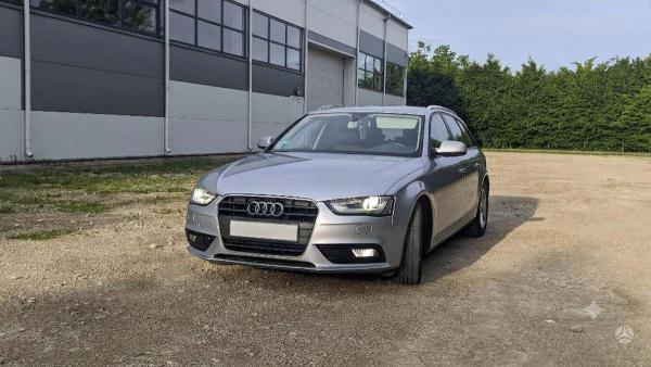 Grey Audi A4 2015 in Kaunas, with an engine capacity of 1.97 L and mileage of 231 thousand km for 9500 €, photo 3 on AUTOMOTO.COM.LV