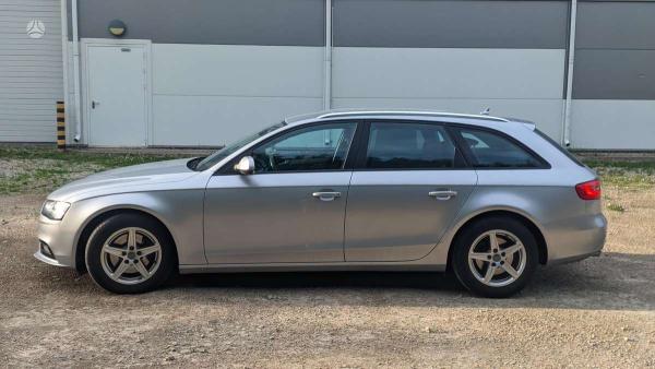 Grey Audi A4 2015 in Kaunas, with an engine capacity of 1.97 L and mileage of 231 thousand km for 9500 €, photo 4 on AUTOMOTO.COM.LV
