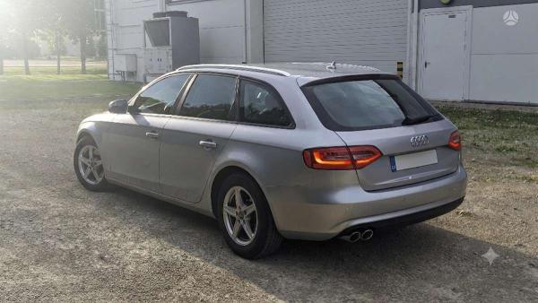 Grey Audi A4 2015 in Kaunas, with an engine capacity of 1.97 L and mileage of 231 thousand km for 9500 €, photo 5 on AUTOMOTO.COM.LV