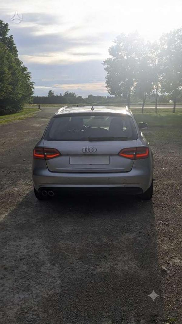 Grey Audi A4 2015 in Kaunas, with an engine capacity of 1.97 L and mileage of 231 thousand km for 9500 €, photo 6 on AUTOMOTO.COM.LV