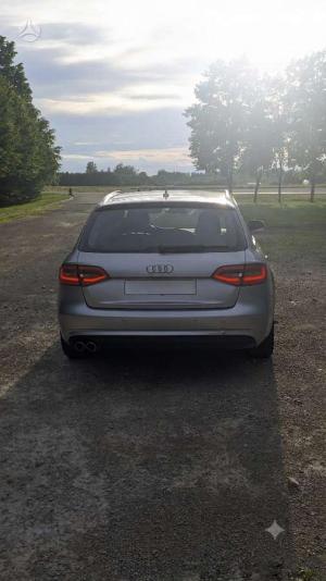 Grey Audi A4 2015 in Kaunas, with an engine capacity of 1.97 L and mileage of 231 thousand km for 9500 €, photo 7 on AUTOMOTO.COM.LV