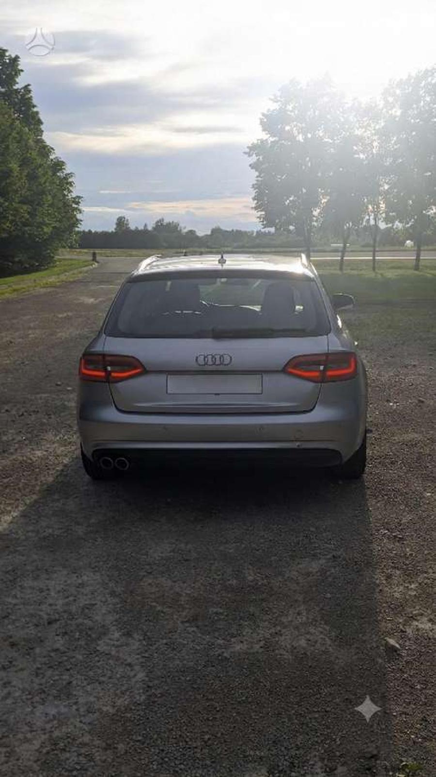 Grey Audi A4 2015 in Kaunas, with an engine capacity of 1.97 L and mileage of 231 thousand km for 9500 €, photo 7 on AUTOMOTO.COM.LV