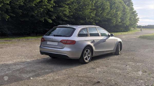 Grey Audi A4 2015 in Kaunas, with an engine capacity of 1.97 L and mileage of 231 thousand km for 9500 €, photo 7 on AUTOMOTO.COM.LV