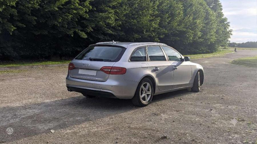 Grey Audi A4 2015 in Kaunas, with an engine capacity of 1.97 L and mileage of 231 thousand km for 9500 €, photo 8 on AUTOMOTO.COM.LV