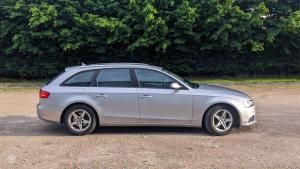 Grey Audi A4 2015 in Kaunas, with an engine capacity of 1.97 L and mileage of 231 thousand km for 9500 €, photo 9 on AUTOMOTO.COM.LV