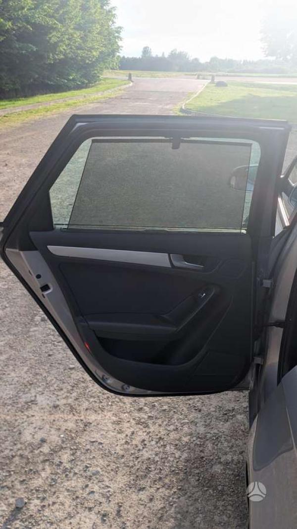 Grey Audi A4 2015 in Kaunas, with an engine capacity of 1.97 L and mileage of 231 thousand km for 9500 €, photo 9 on AUTOMOTO.COM.LV