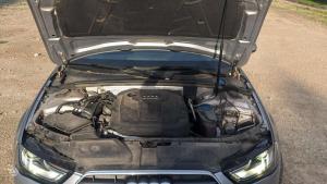 Grey Audi A4 2015 in Kaunas, with an engine capacity of 1.97 L and mileage of 231 thousand km for 9500 €, photo 12 on AUTOMOTO.COM.LV