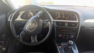 Grey Audi A4 2015 in Kaunas, with an engine capacity of 1.97 L and mileage of 231 thousand km for 9500 €, photo 14 on AUTOMOTO.COM.LV