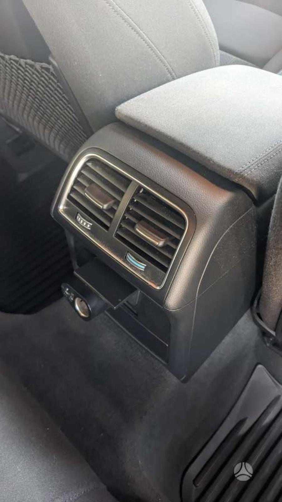 Grey Audi A4 2015 in Kaunas, with an engine capacity of 1.97 L and mileage of 231 thousand km for 9500 €, photo 20 on AUTOMOTO.COM.LV