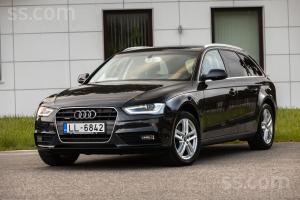 Pelēks Audi A4 2015 Jelgava, ar dzinēja tilpumu 3.00 L un nobraukumu 315 tūkst. km par 7999 €, foto  vietnē AUTOMOTO.COM.LV