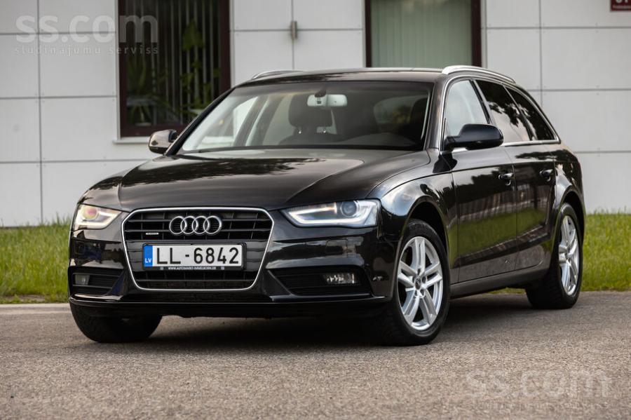 Pelēks Audi A4 2015 Jelgava, ar dzinēja tilpumu 3.00 L un nobraukumu 315 tūkst. km par 7999 €, foto 3 vietnē AUTOMOTO.COM.LV