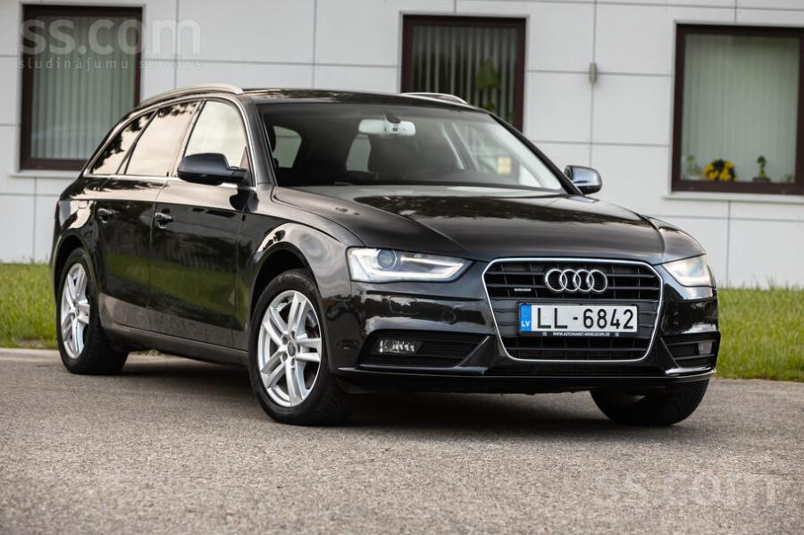 Pelēks Audi A4 2015 Jelgava, ar dzinēja tilpumu 3.00 L un nobraukumu 315 tūkst. km par 7999 €, foto 4 vietnē AUTOMOTO.COM.LV