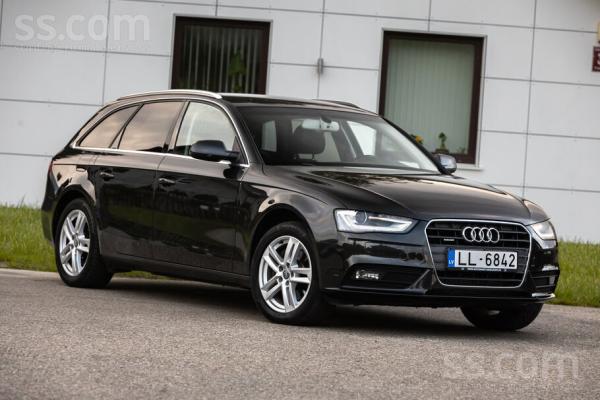 Pelēks Audi A4 2015 Jelgava, ar dzinēja tilpumu 3.00 L un nobraukumu 315 tūkst. km par 7999 €, foto 4 vietnē AUTOMOTO.COM.LV