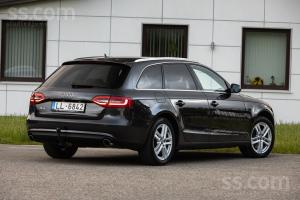 Pelēks Audi A4 2015 Jelgava, ar dzinēja tilpumu 3.00 L un nobraukumu 315 tūkst. km par 7999 €, foto 6 vietnē AUTOMOTO.COM.LV