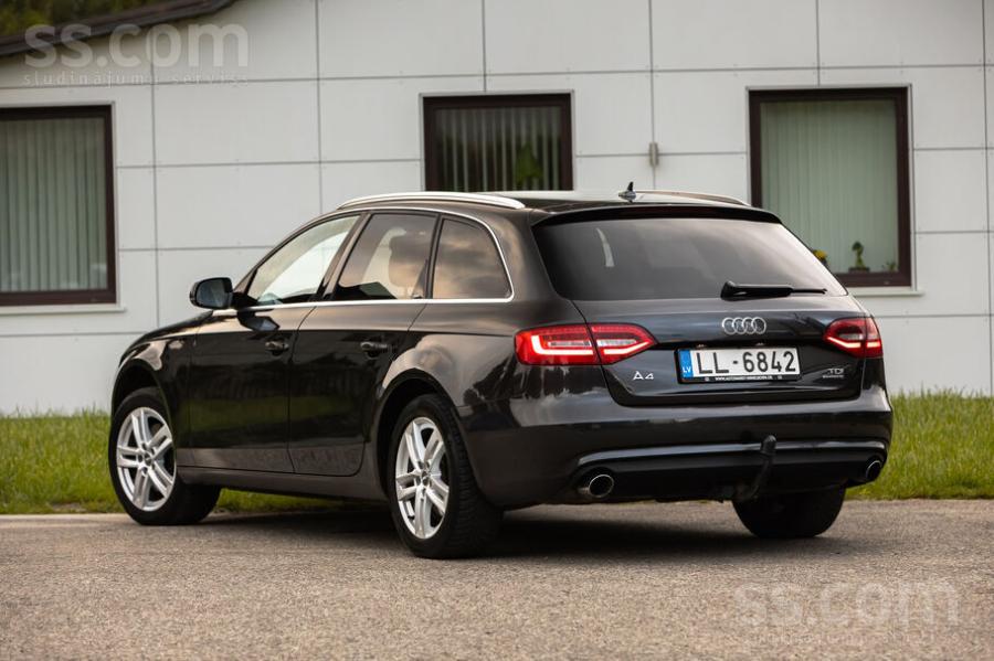 Pelēks Audi A4 2015 Jelgava, ar dzinēja tilpumu 3.00 L un nobraukumu 315 tūkst. km par 7999 €, foto 8 vietnē AUTOMOTO.COM.LV