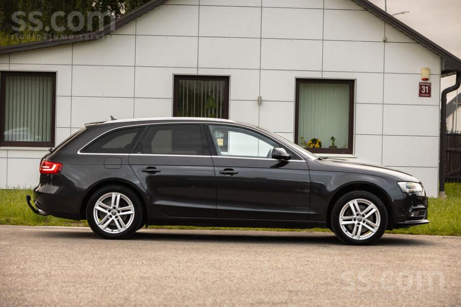 Pelēks Audi A4 2015 Jelgava, ar dzinēja tilpumu 3.00 L un nobraukumu 315 tūkst. km par 7999 €, foto 10 vietnē AUTOMOTO.COM.LV