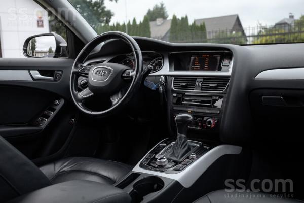 Pelēks Audi A4 2015 Jelgava, ar dzinēja tilpumu 3.00 L un nobraukumu 315 tūkst. km par 7999 €, foto 10 vietnē AUTOMOTO.COM.LV