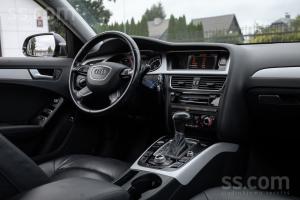 Pelēks Audi A4 2015 Jelgava, ar dzinēja tilpumu 3.00 L un nobraukumu 315 tūkst. km par 7999 €, foto 11 vietnē AUTOMOTO.COM.LV