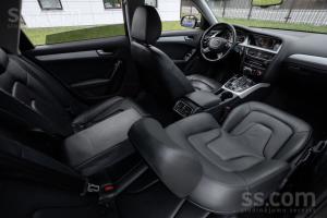 Pelēks Audi A4 2015 Jelgava, ar dzinēja tilpumu 3.00 L un nobraukumu 315 tūkst. km par 7999 €, foto 12 vietnē AUTOMOTO.COM.LV