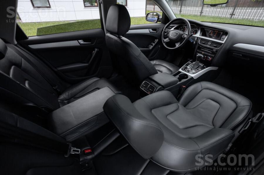 Pelēks Audi A4 2015 Jelgava, ar dzinēja tilpumu 3.00 L un nobraukumu 315 tūkst. km par 7999 €, foto 12 vietnē AUTOMOTO.COM.LV