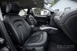 Pelēks Audi A4 2015 Jelgava, ar dzinēja tilpumu 3.00 L un nobraukumu 315 tūkst. km par 7999 €, foto 13 vietnē AUTOMOTO.COM.LV