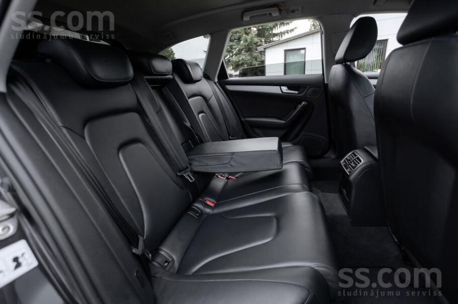 Pelēks Audi A4 2015 Jelgava, ar dzinēja tilpumu 3.00 L un nobraukumu 315 tūkst. km par 7999 €, foto 14 vietnē AUTOMOTO.COM.LV