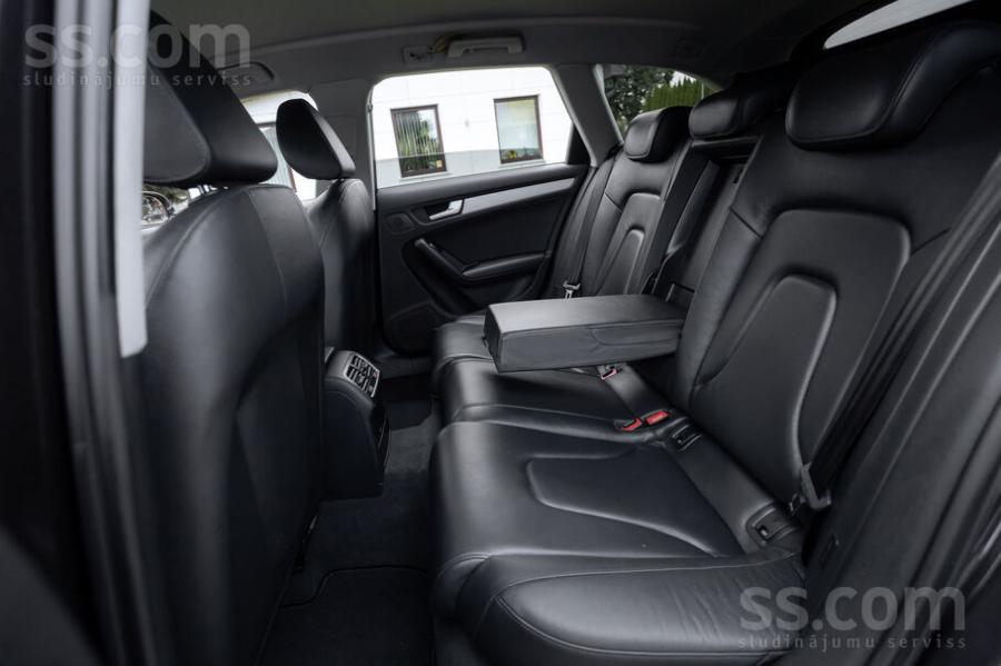 Pelēks Audi A4 2015 Jelgava, ar dzinēja tilpumu 3.00 L un nobraukumu 315 tūkst. km par 7999 €, foto 15 vietnē AUTOMOTO.COM.LV