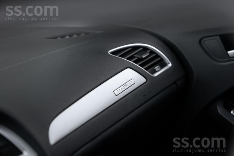 Pelēks Audi A4 2015 Jelgava, ar dzinēja tilpumu 3.00 L un nobraukumu 315 tūkst. km par 7999 €, foto 18 vietnē AUTOMOTO.COM.LV