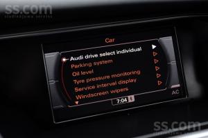 Pelēks Audi A4 2015 Jelgava, ar dzinēja tilpumu 3.00 L un nobraukumu 315 tūkst. km par 7999 €, foto 25 vietnē AUTOMOTO.COM.LV