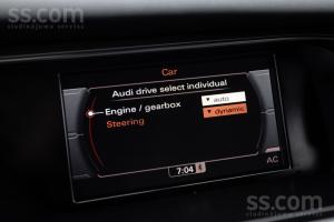 Pelēks Audi A4 2015 Jelgava, ar dzinēja tilpumu 3.00 L un nobraukumu 315 tūkst. km par 7999 €, foto 26 vietnē AUTOMOTO.COM.LV