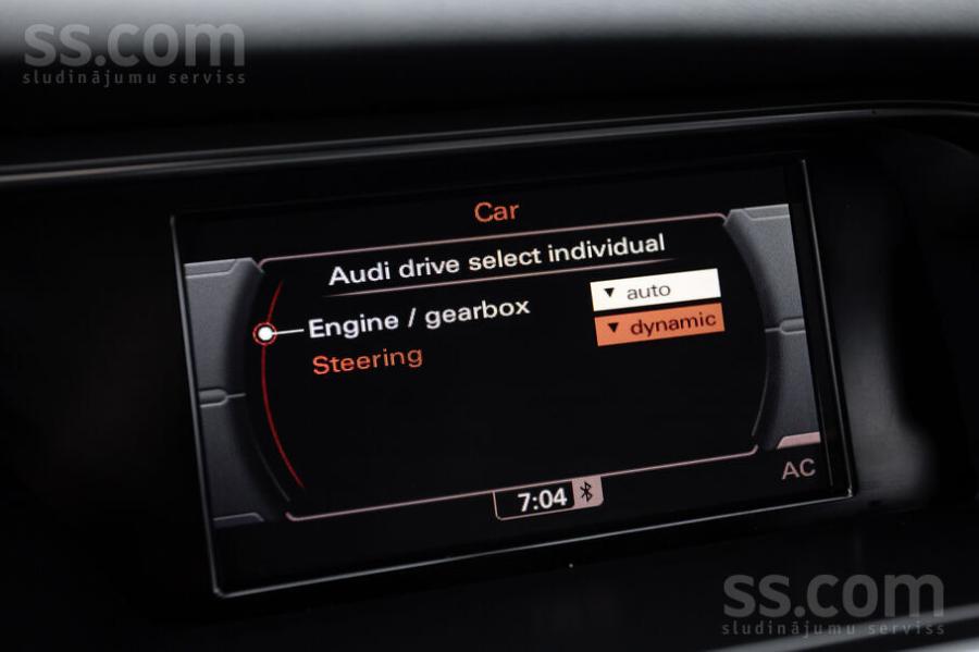 Pelēks Audi A4 2015 Jelgava, ar dzinēja tilpumu 3.00 L un nobraukumu 315 tūkst. km par 7999 €, foto 26 vietnē AUTOMOTO.COM.LV