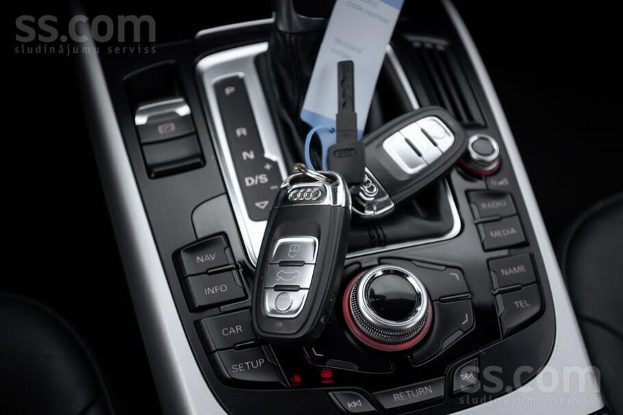Pelēks Audi A4 2015 Jelgava, ar dzinēja tilpumu 3.00 L un nobraukumu 315 tūkst. km par 7999 €, foto 31 vietnē AUTOMOTO.COM.LV