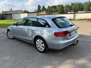 Grey Audi A4 2015 in Tukums, with an engine capacity of 2.00 L and mileage of 0 thousand km for 6000 €, photo  on AUTOMOTO.COM.LV