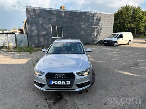Grey Audi A4 2015 in Tukums, with an engine capacity of 2.00 L and mileage of 0 thousand km for 6000 €, photo 5 on AUTOMOTO.COM.LV