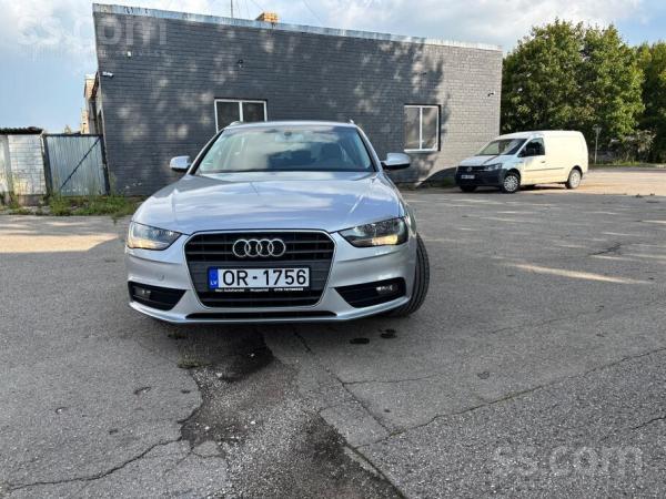 Grey Audi A4 2015 in Tukums, with an engine capacity of 2.00 L and mileage of 0 thousand km for 6000 €, photo 6 on AUTOMOTO.COM.LV