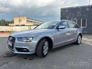 Grey Audi A4 2015 in Tukums, with an engine capacity of 2.00 L and mileage of 0 thousand km for 6000 €, photo  on AUTOMOTO.COM.LV