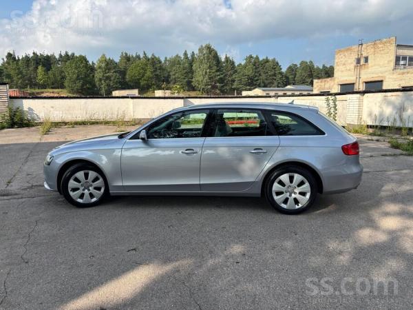Grey Audi A4 2015 in Tukums, with an engine capacity of 2.00 L and mileage of 0 thousand km for 6000 €, photo 8 on AUTOMOTO.COM.LV