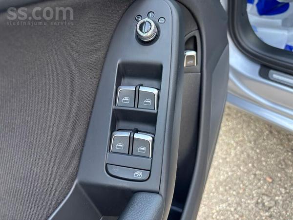 Grey Audi A4 2015 in Tukums, with an engine capacity of 2.00 L and mileage of 0 thousand km for 6000 €, photo 10 on AUTOMOTO.COM.LV