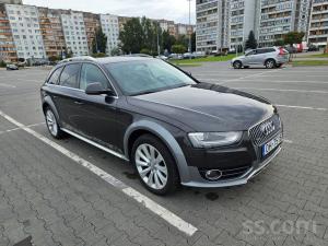Серый Ауди А4 2015 в Рига, объемом двигателя 2.00 л и пробегом 155 тыс. км за 14500 €, фото  на AUTOMOTO.COM.LV