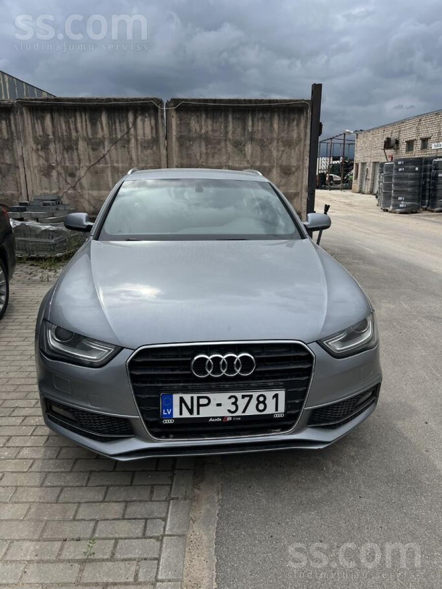 Grey Audi A4 2015 in Tukums, with an engine capacity of 2.00 L and mileage of 288 thousand km for 7000 €, photo 1 on AUTOMOTO.COM.LV