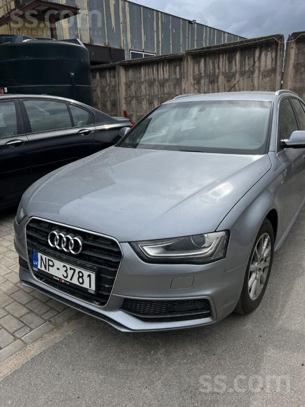 Pelēks Audi A4 2015 Tukums, ar dzinēja tilpumu 2.00 L un nobraukumu 288 tūkst. km par 7000 €, foto 3 vietnē AUTOMOTO.COM.LV